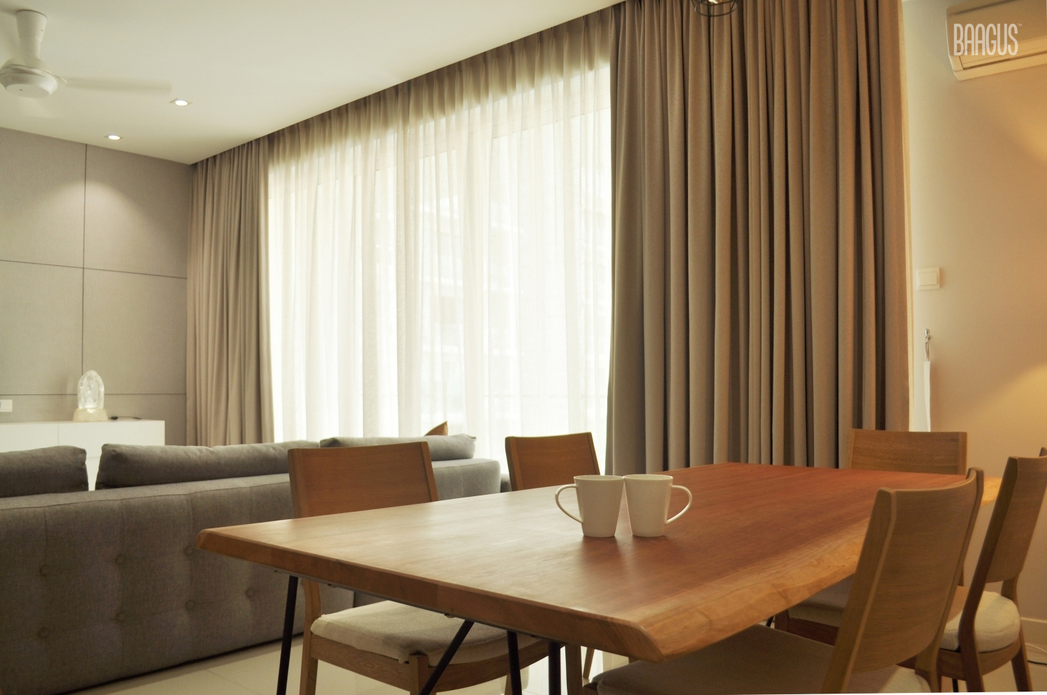 Projects - Curtains and Blinds for Beautiful Interiors | BAAGUS
