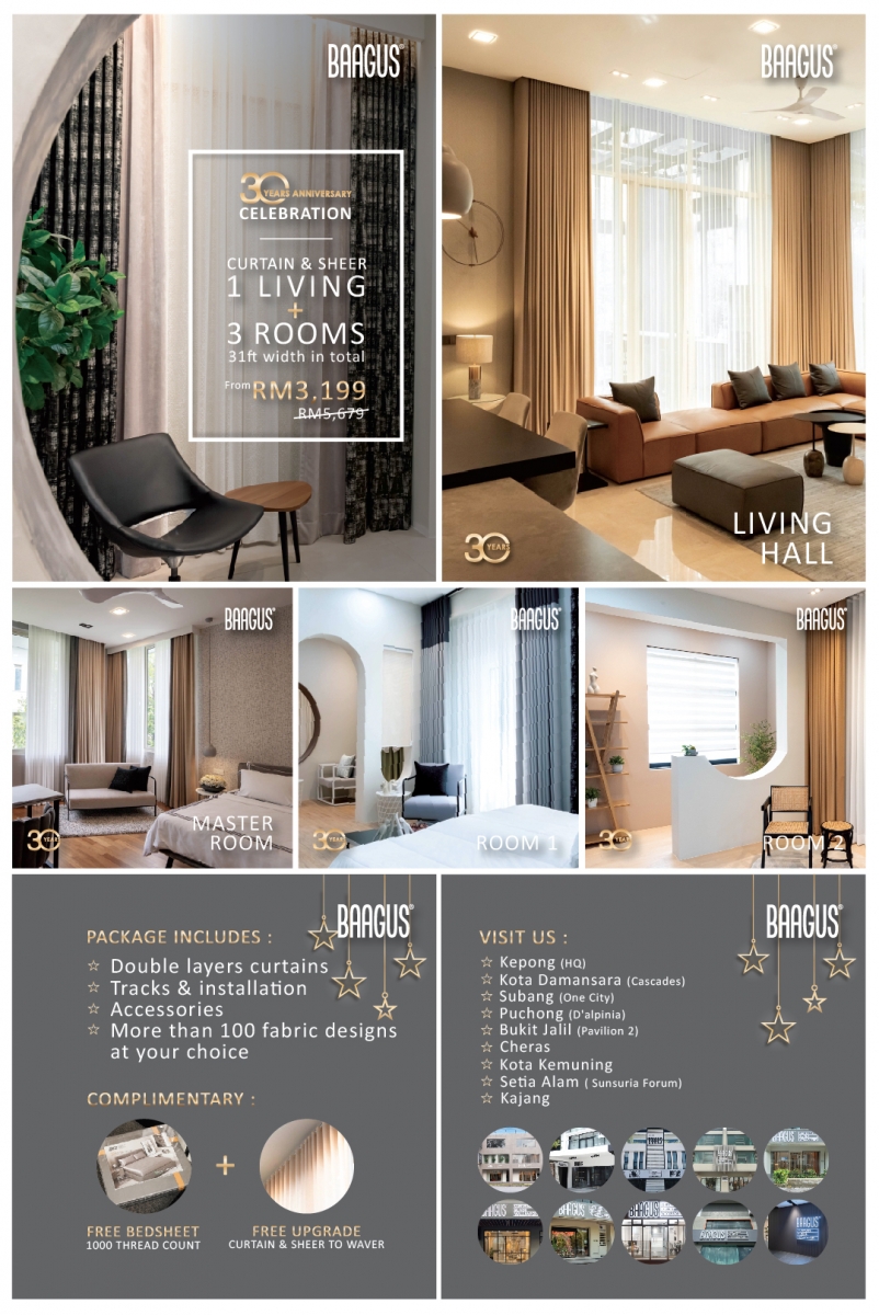 Curtains, Blinds & Wallpaper - Premium Curtain Design | BAAGUS